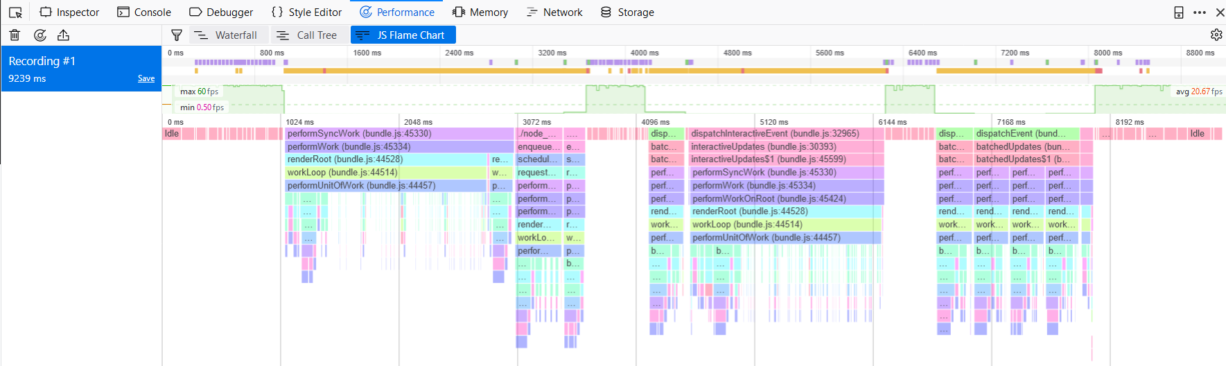 [firefox Edge] Performance Issue While In Development Mode · Issue 1359 · React Dates React