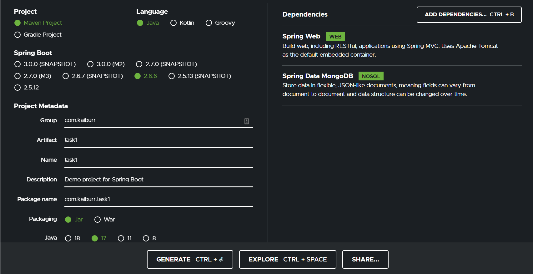 GitHub - aayush-joshi/task1