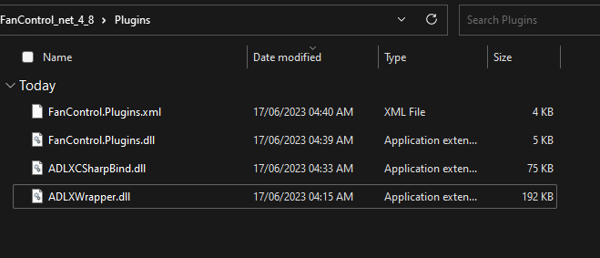 Plugin not showing up in Fan Control. · Issue #11 · Rem0o/FanControl ...