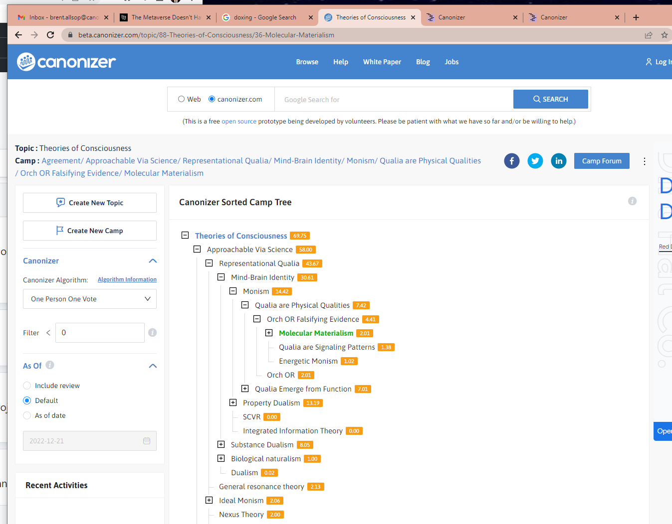 Make topic name, and bread crumbs larger · Issue #669 · the-canonizer/canonizer-3.0-frontend ...