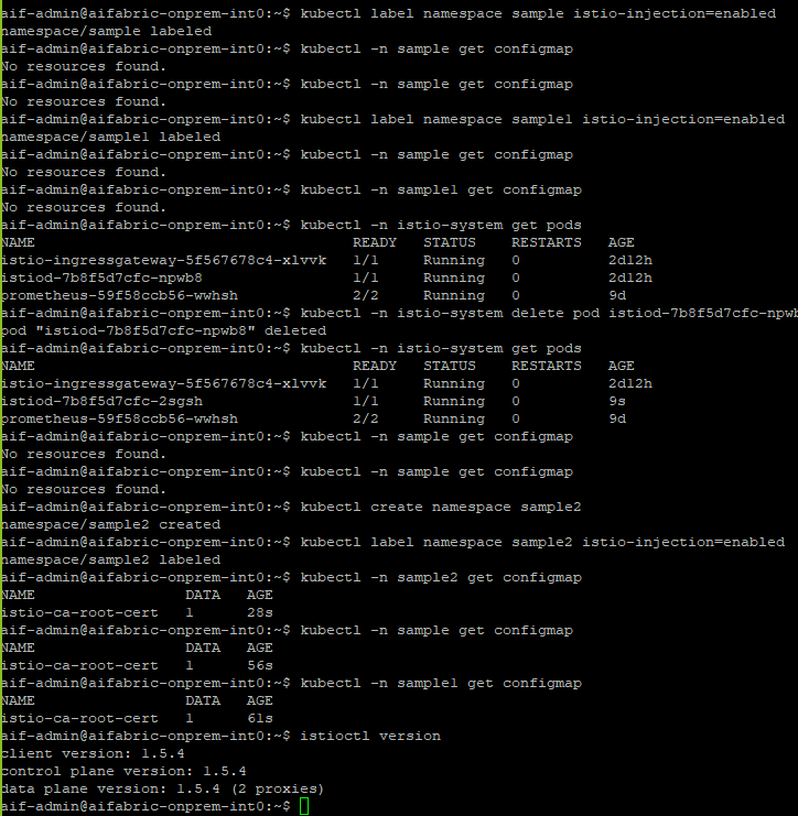 Istio Sidecar Injection Failing With Error Mountvolume Setup Failed