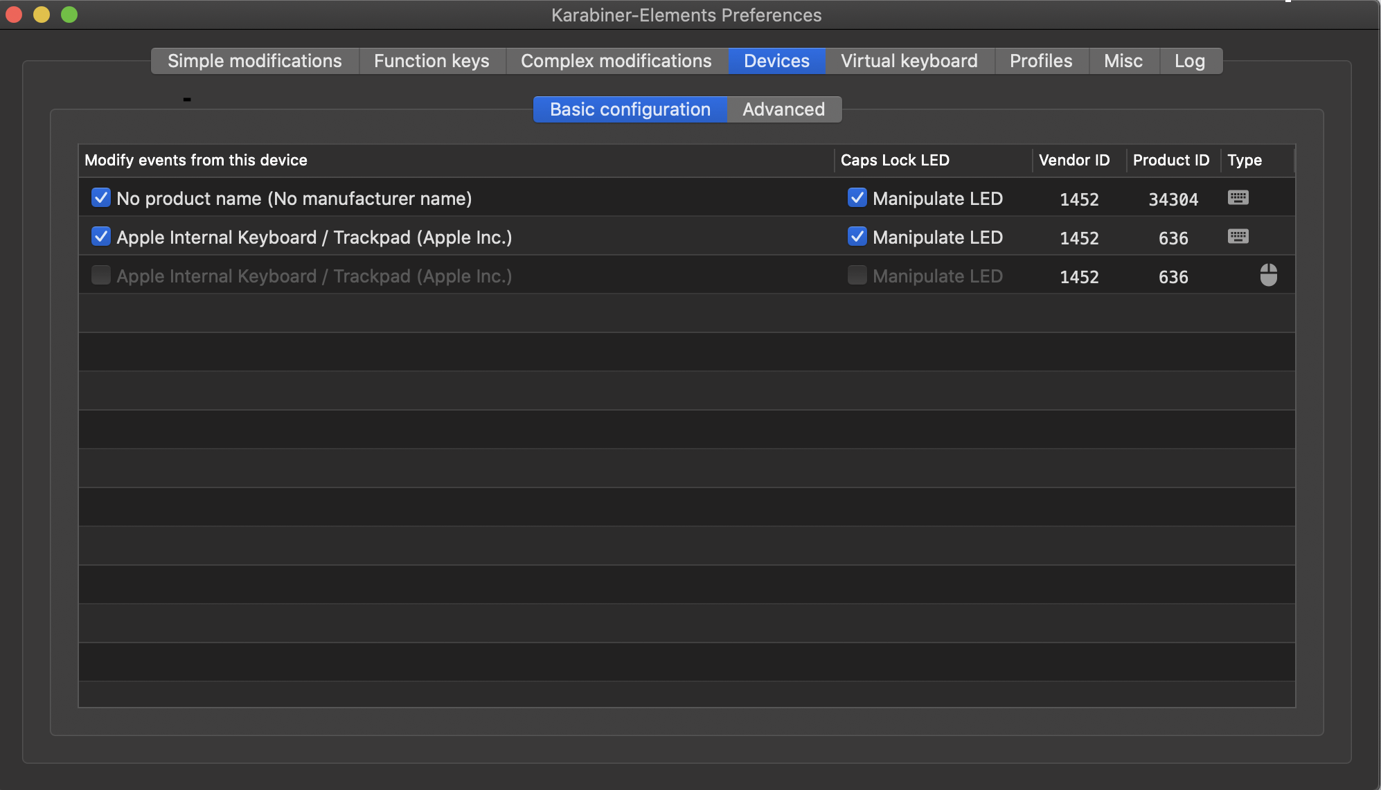 Shift + any key binding not working · Issue #2142 · pqrs-org/Karabiner ...