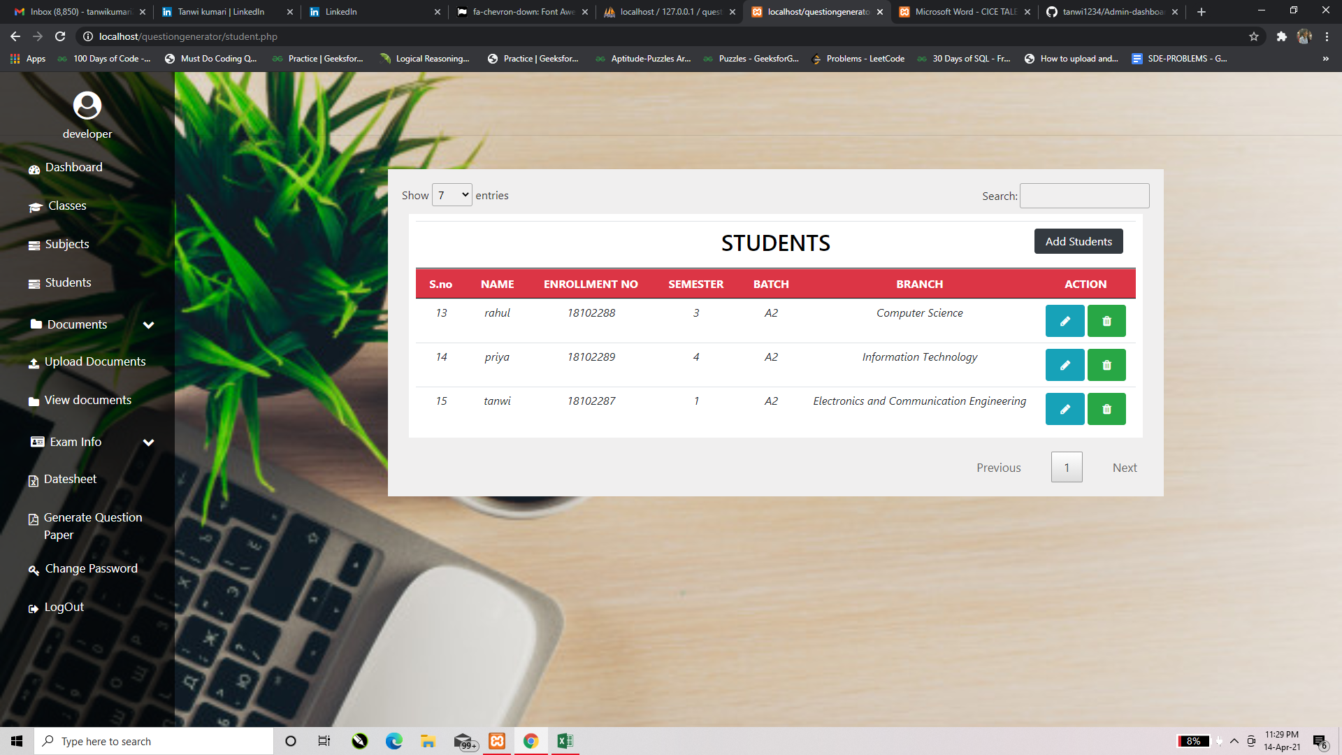 GitHub - tanwi1234/GURU-SAHARA: Created a admin Dashboard where teacher go through their account ...