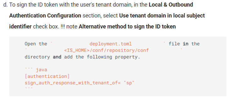 Doc Feedback Wrong Document At This · Issue 13957 · Wso2product Is · Github 