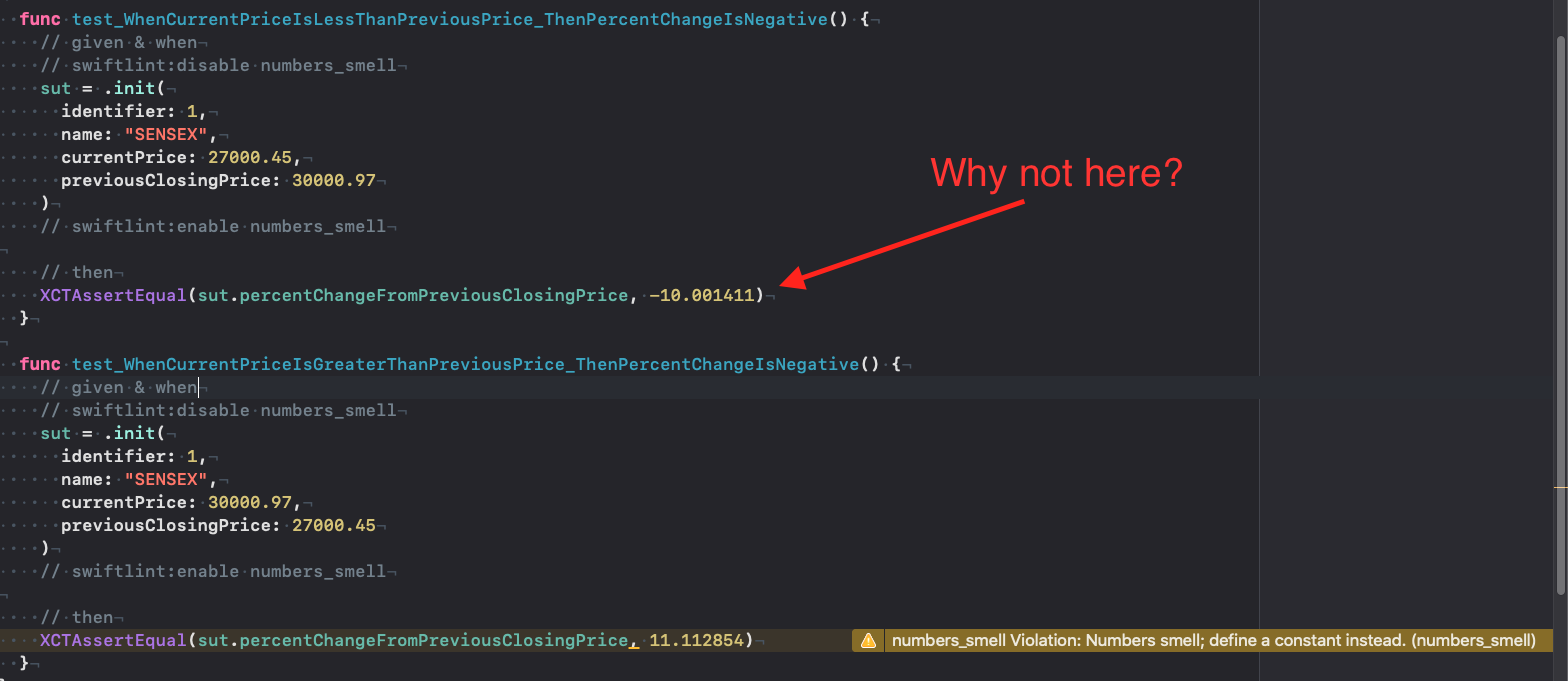 Rule Request: don't allow numbers in code · Issue #2576 · realm/SwiftLint · GitHub