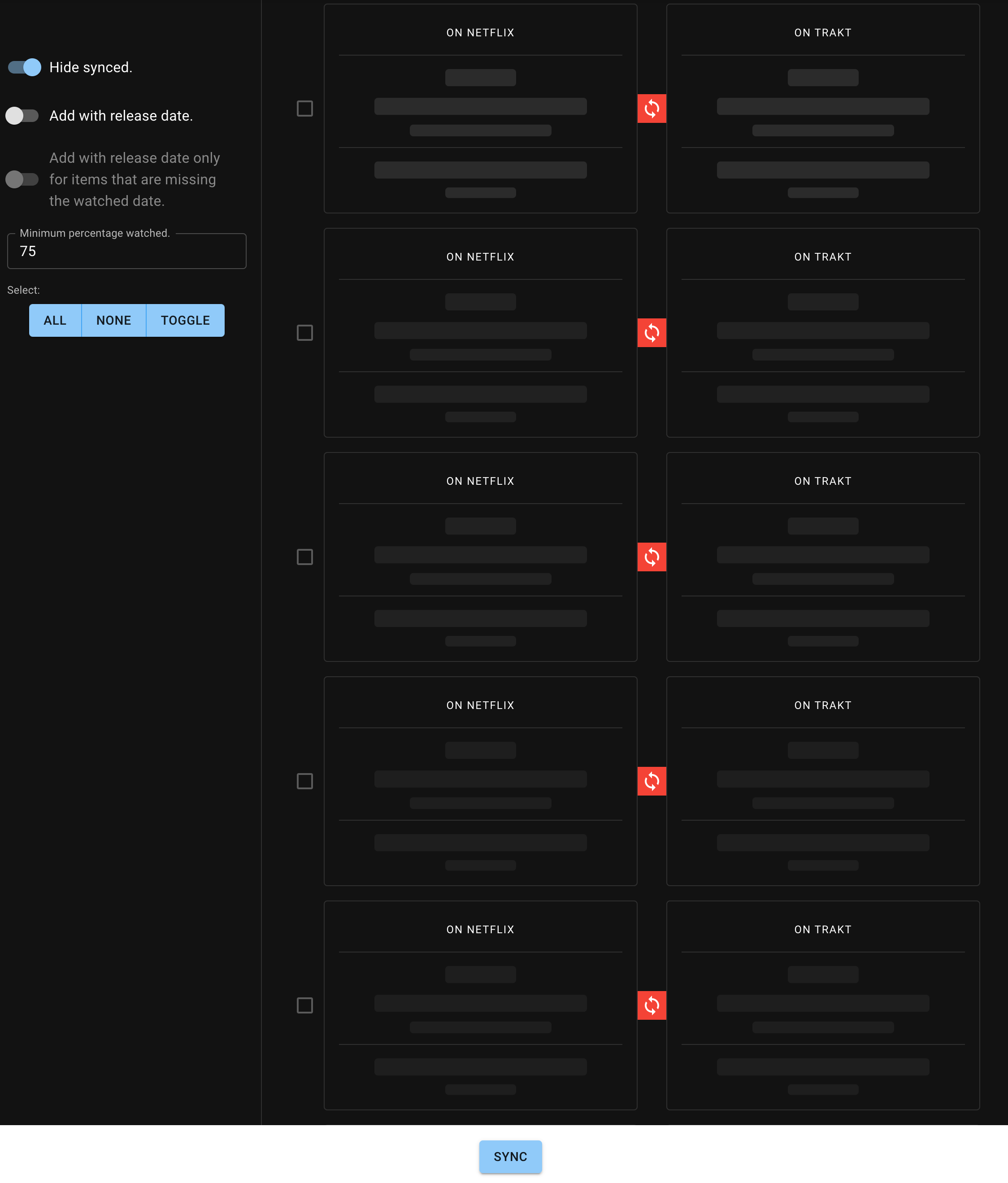 Syncing history Netflix stuck / crashing · Issue #141 · trakt-tools/universal-trakt-scrobbler ...