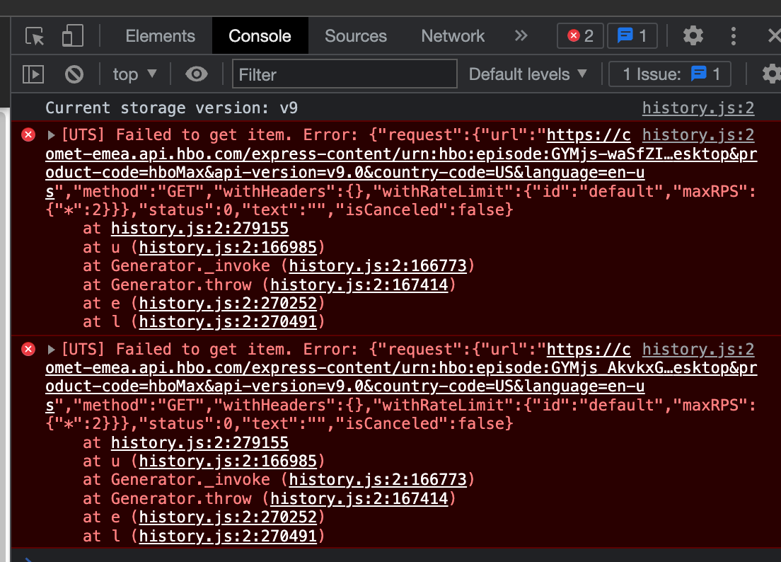 HBO Max: History item url fails to load, breaking history sync · Issue #133 · trakt-tools ...