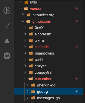 can't find import: error on v0.9.0 · Issue #281 · cucumber/godog · GitHub