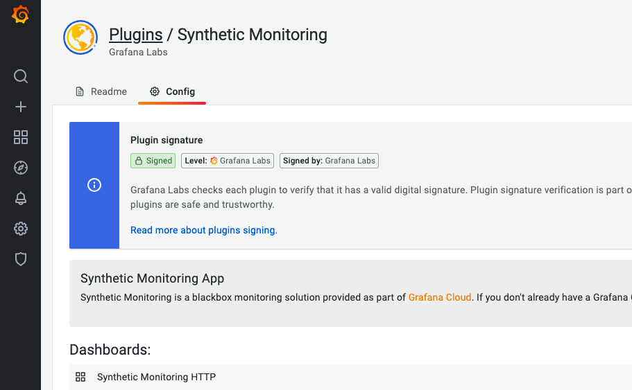 Unable to configure Synthetic monitoring on docker installation · Issue ...