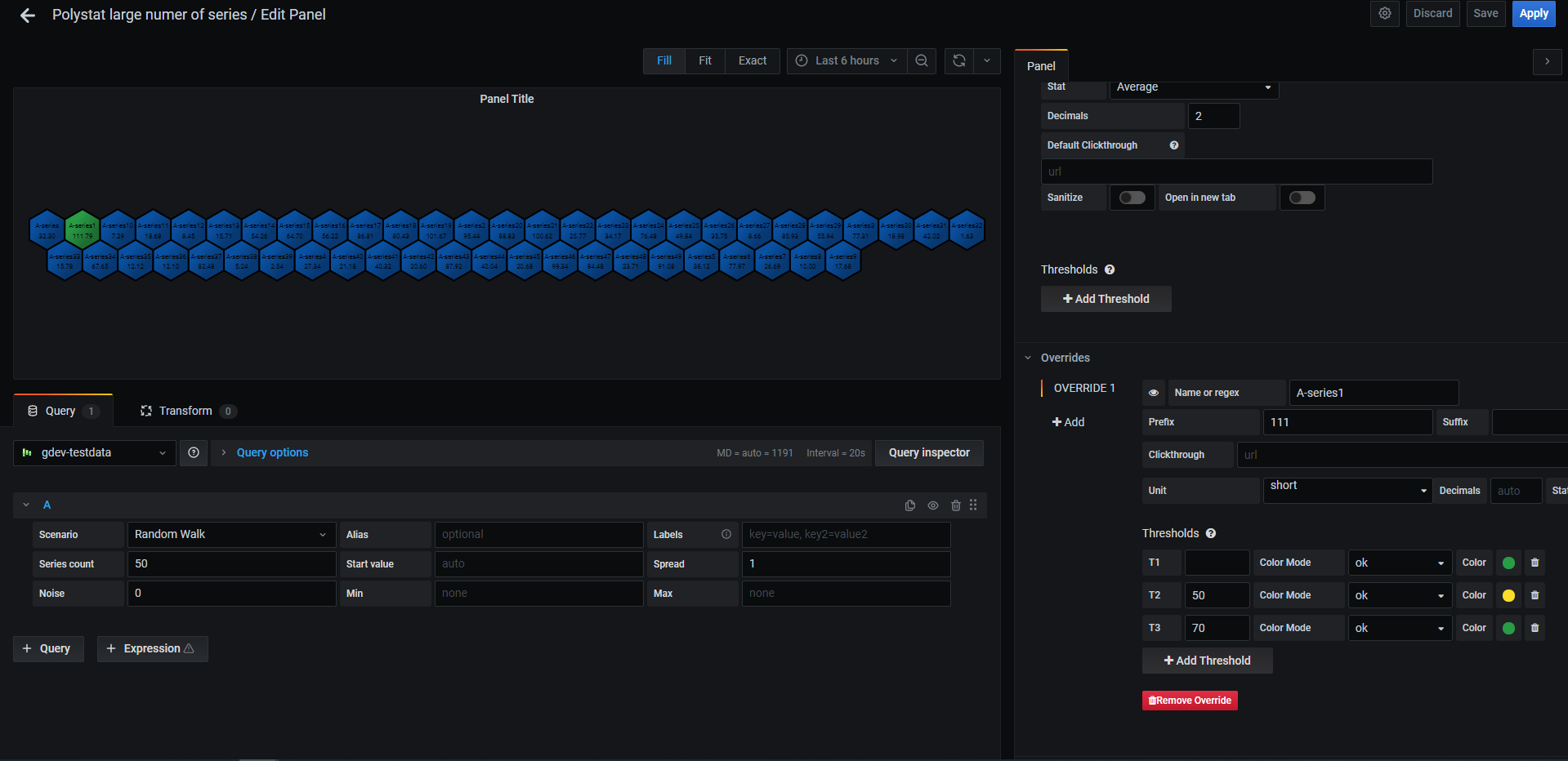 Override changes are not holding after applying · Issue #183 · grafana/grafana-polystat-panel ...