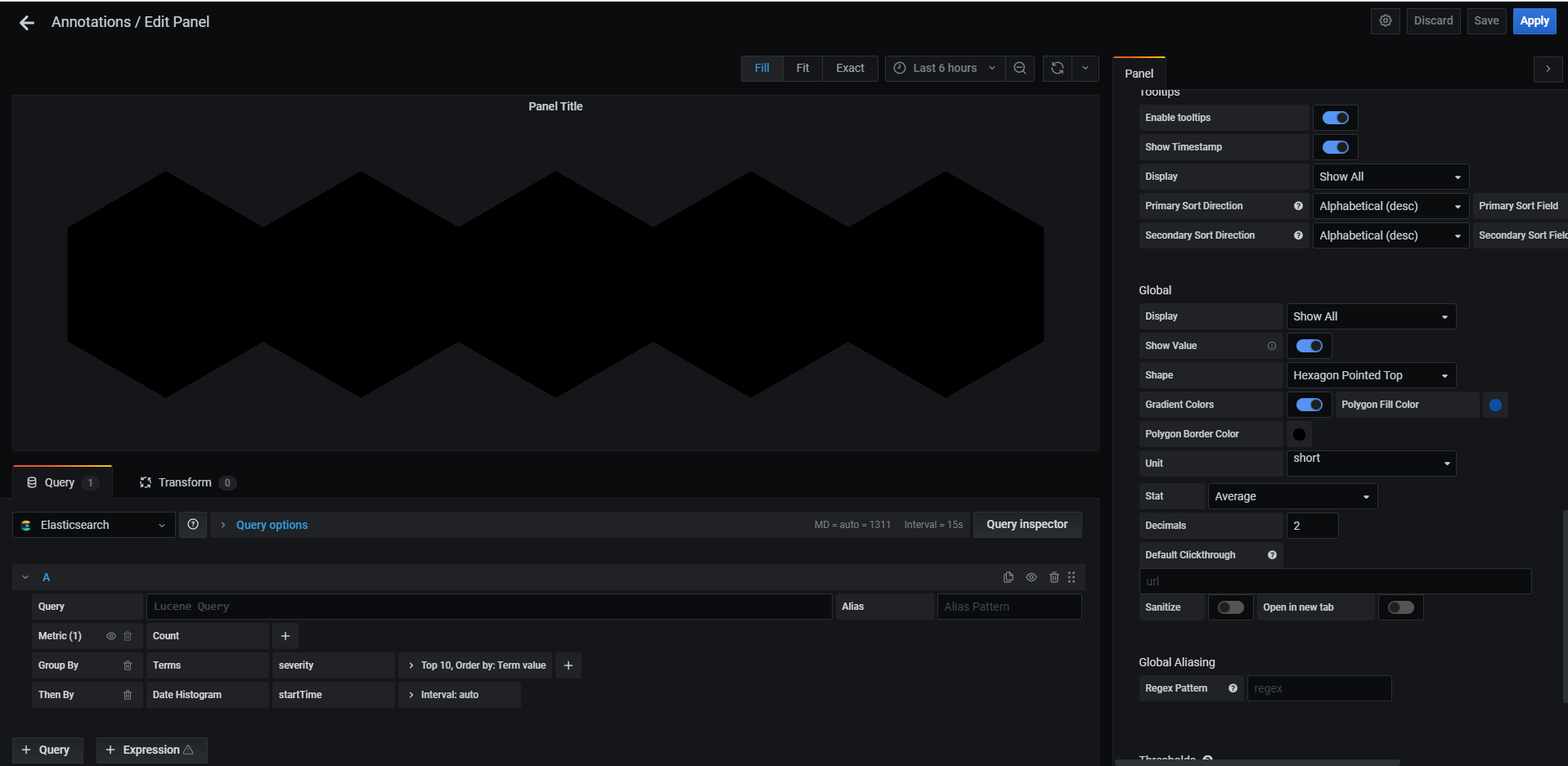 Polystat polygon fill color shows black instead of the default color blue · Issue #201 · grafana ...