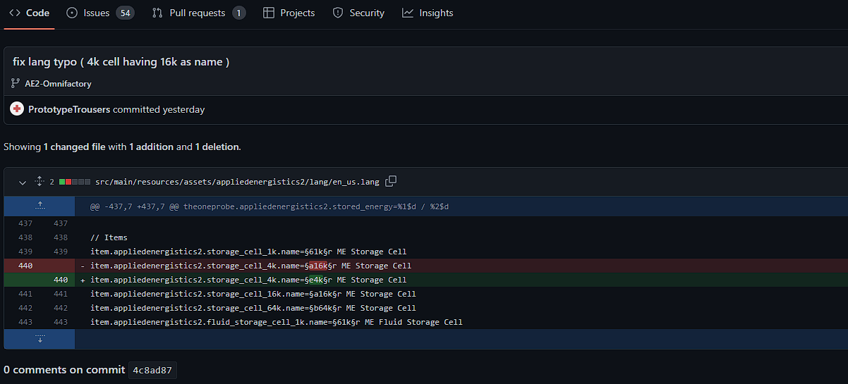 Crafting recipe mismatch 4k Storage · Issue #122 · Nomi-CEu/Nomi-CEu · GitHub