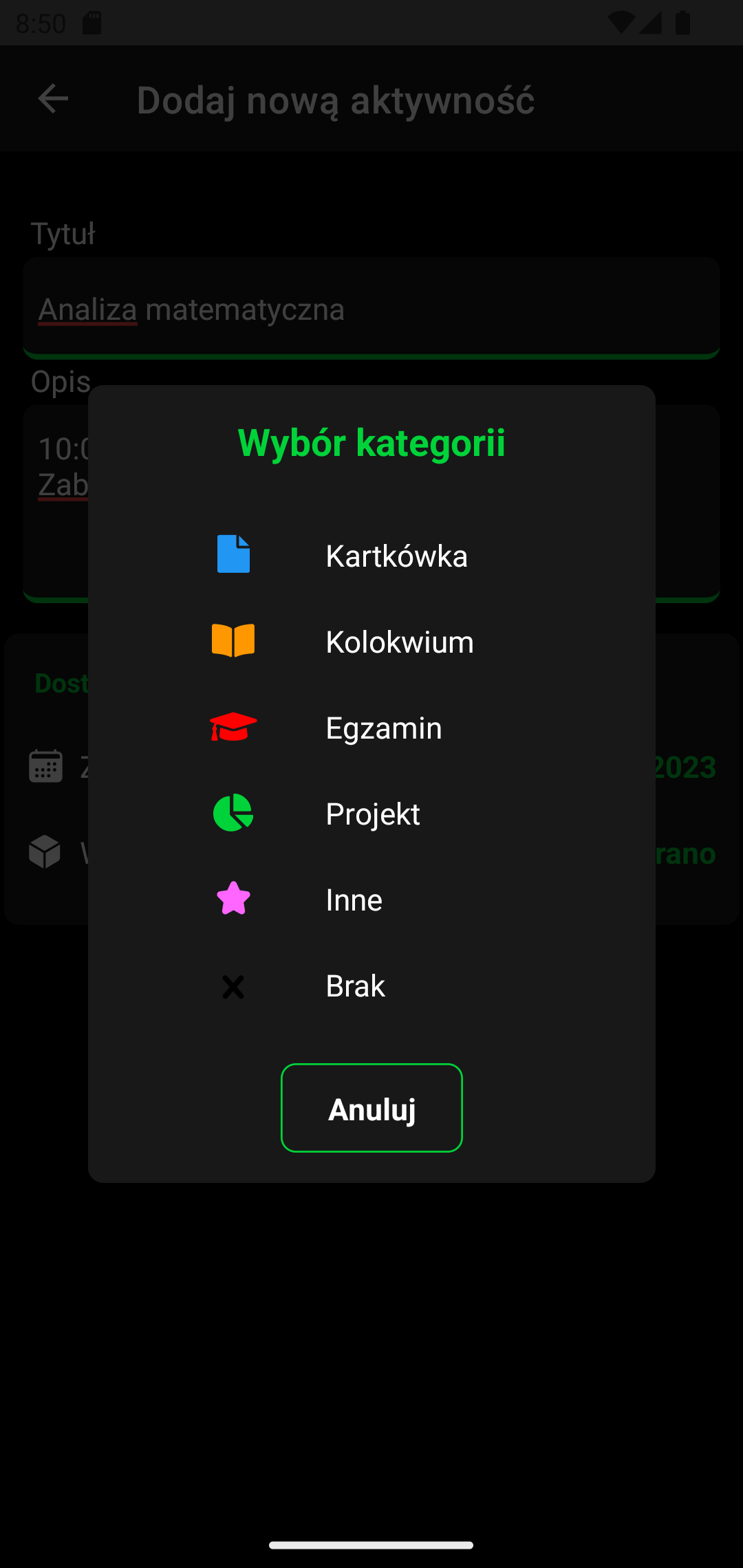 GitHub - LukeZyte/PlanerAktywnosci: (almost finished) - The React Native application for ...