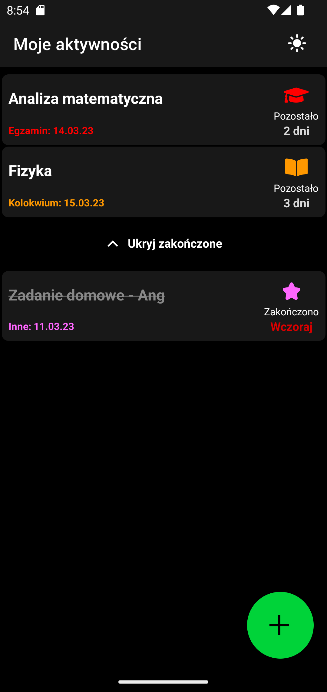 GitHub - LukeZyte/PlanerAktywnosci: (almost finished) - The React Native application for ...