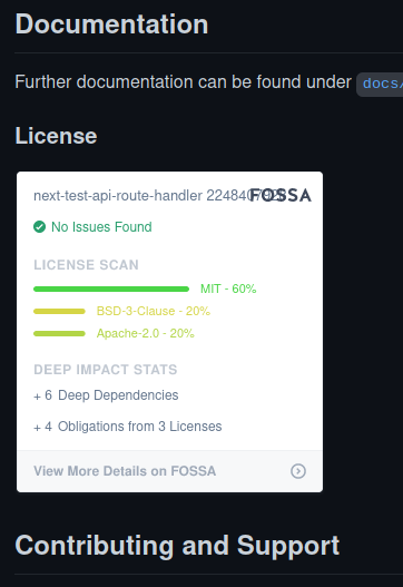 Long Package Names Cause Text Overlay Glitch In Fossa Badge · Issue 676 · Fossas Fossa Cli · Github