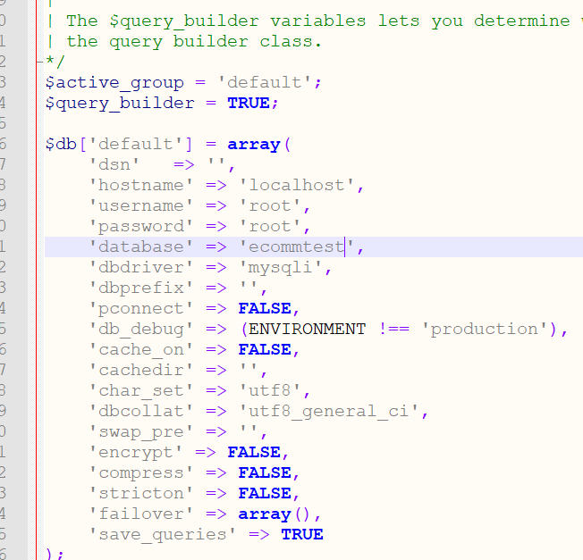 Installation Bug · Issue #168 · kirilkirkov/Ecommerce-CodeIgniter-Bootstrap · GitHub