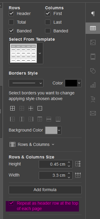 [FR] Table: repeat table heading · Issue #1942 · ONLYOFFICE/DocumentServer · GitHub