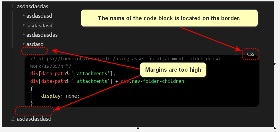 feature request: Indent before the code block · Issue #52 · mugiwara85/CodeblockCustomizer · GitHub