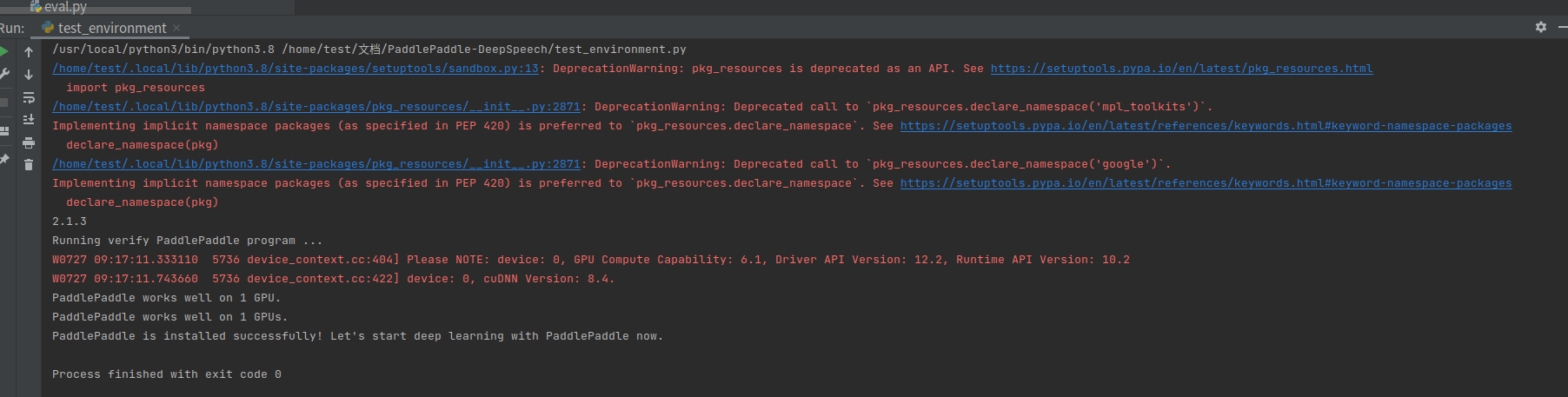 你好 我想问一下训练的数据可以分批训练吗 数据量太大经常卡死 · Issue #161 · yeyupiaoling/PaddlePaddle-DeepSpeech · GitHub
