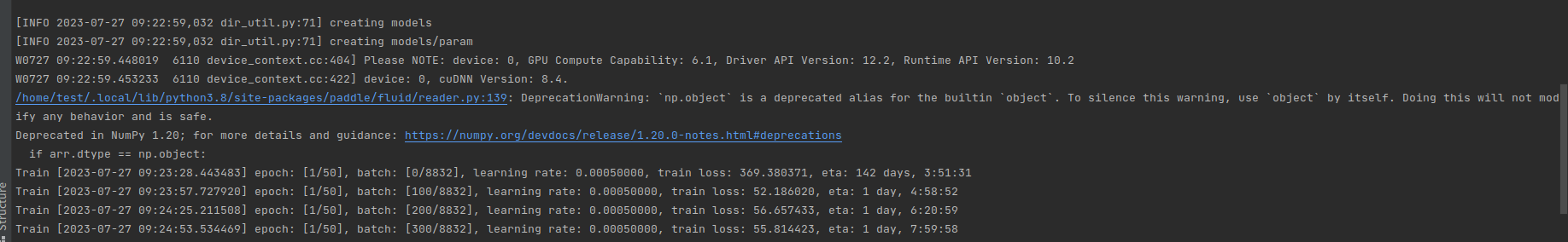 你好 我想问一下训练的数据可以分批训练吗 数据量太大经常卡死 · Issue #161 · yeyupiaoling/PaddlePaddle-DeepSpeech · GitHub