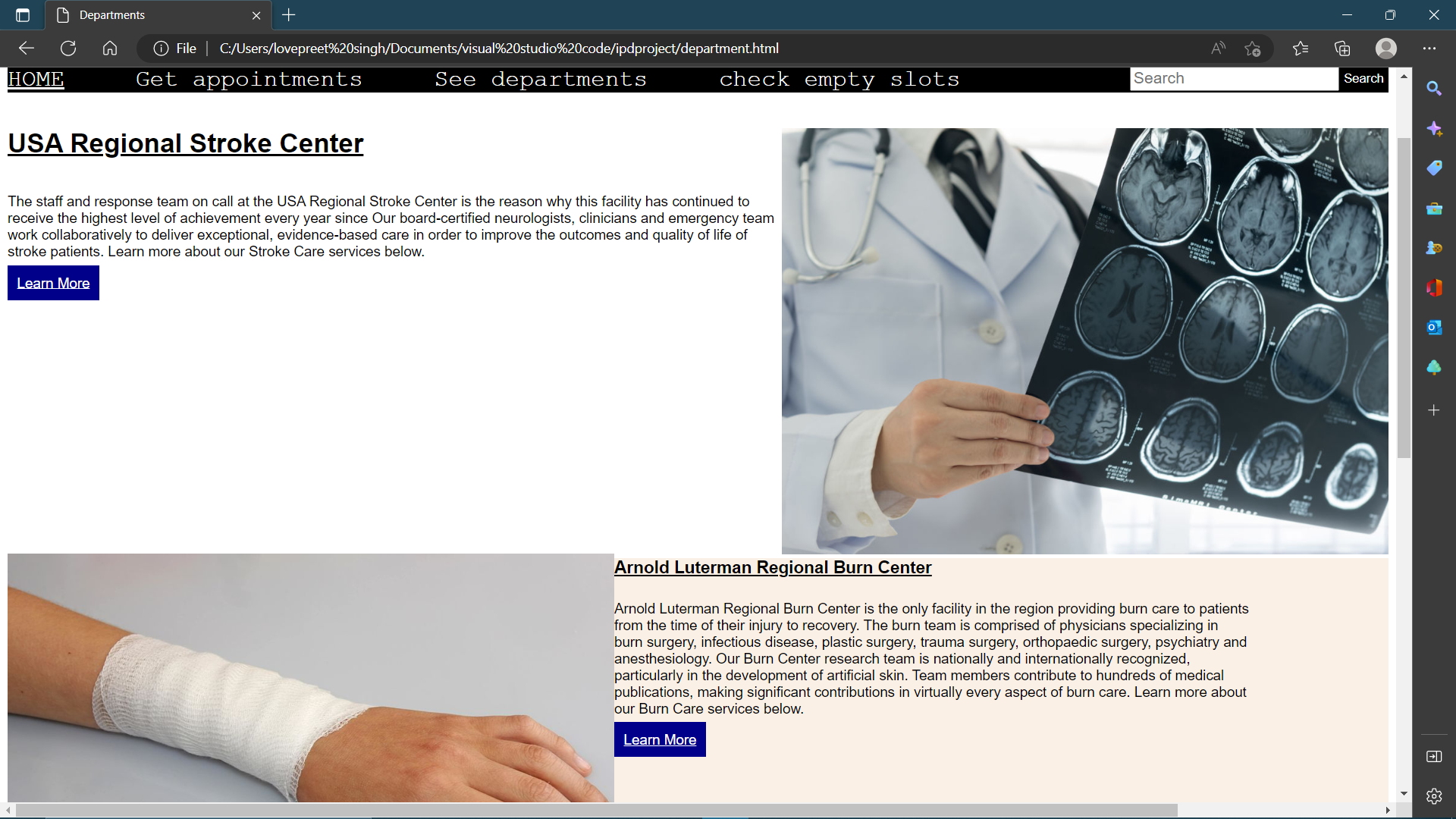 GitHub - lovepreetsingh26/Doctor-s-Portal: made doctor's portal using ...