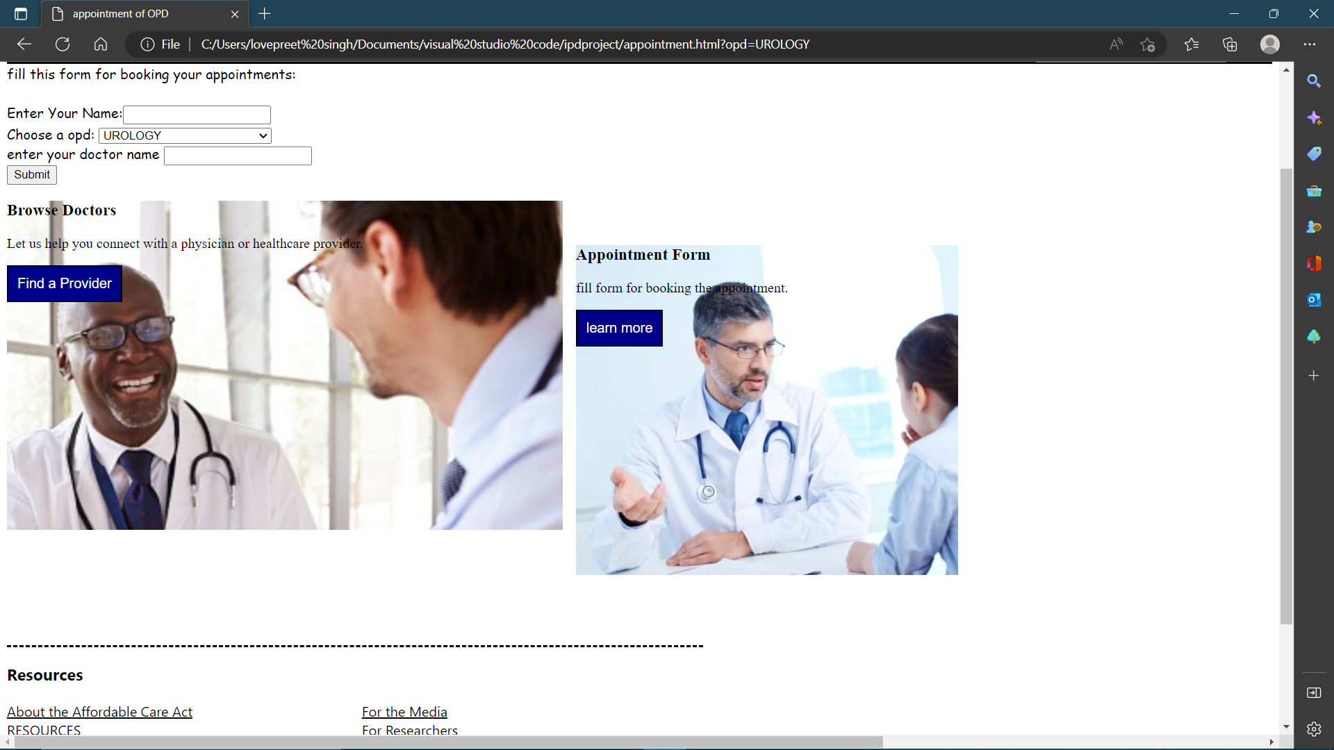 GitHub - lovepreetsingh26/Doctor-s-Portal: made doctor's portal using ...