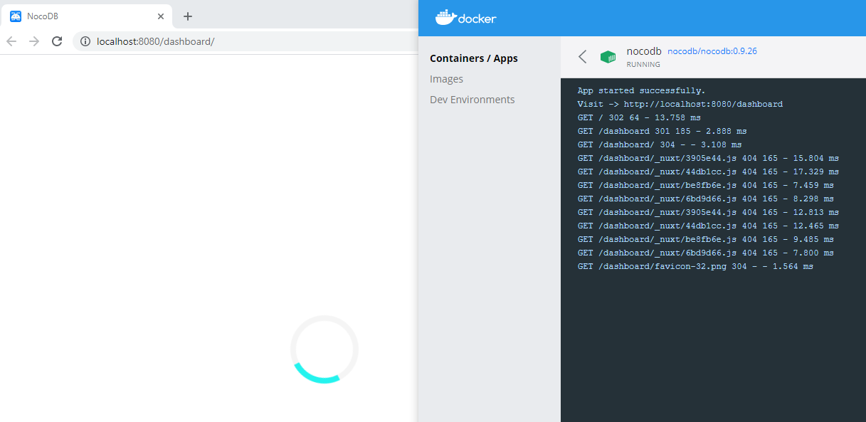 Could Not Run Nocodb From Latest 0925 Docker · Issue 258 · Nocodbnocodb · Github