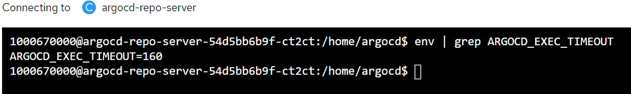 ExecTimeout parameter not respected · Issue #875 · argoproj-labs/argocd-operator · GitHub