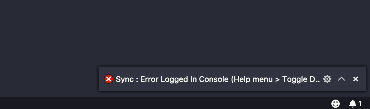 Sync don't work · Issue #578 · shanalikhan/code-settings-sync · GitHub