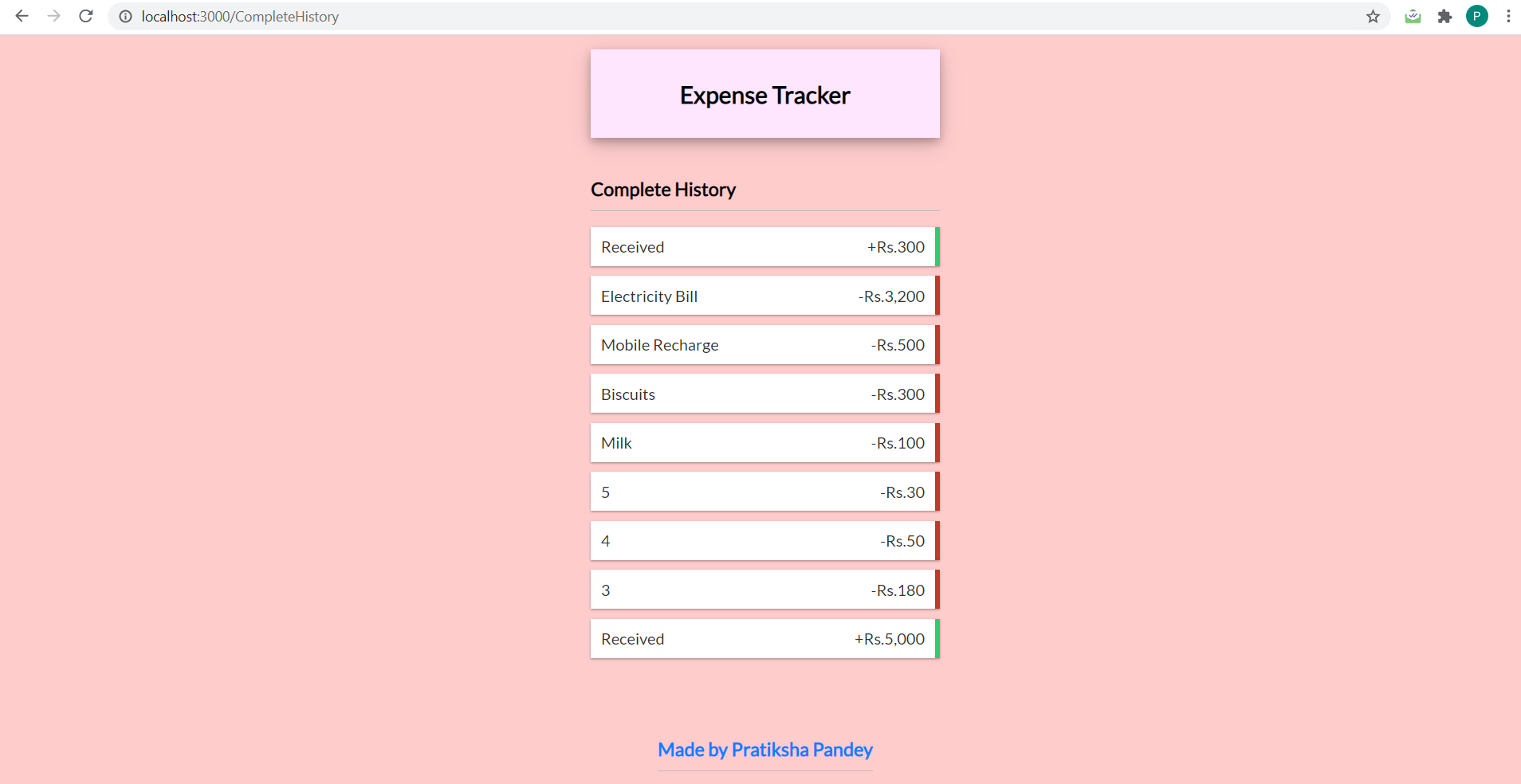GitHub - pratiksha-pandey/Expense-Tracker-App