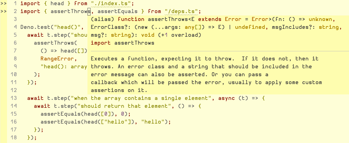 Import Map Unable To Load A Local Module · Issue 181 · Fannheyward Coc Deno · Github
