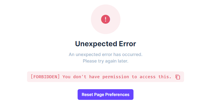 Uncheck status field of a model in Fields Permissions of a role result in forbidden error ...