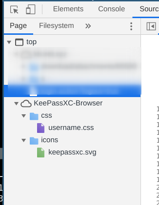 Keepass Button on Login fields stoped working · Issue #1003 · keepassxreboot/keepassxc-browser ...