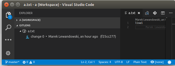 Show merge commits in file history · Issue #238 · gitkraken/vscode-gitlens · GitHub
