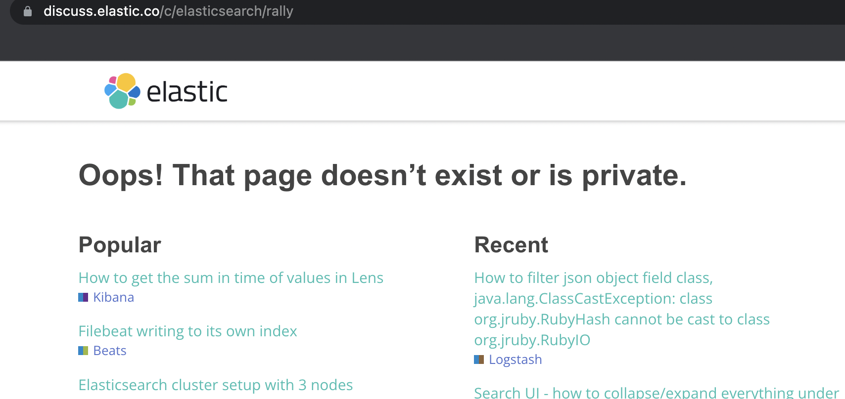 esrally: error: --target-hosts and --client-options must define the same keys for multi cluster ...