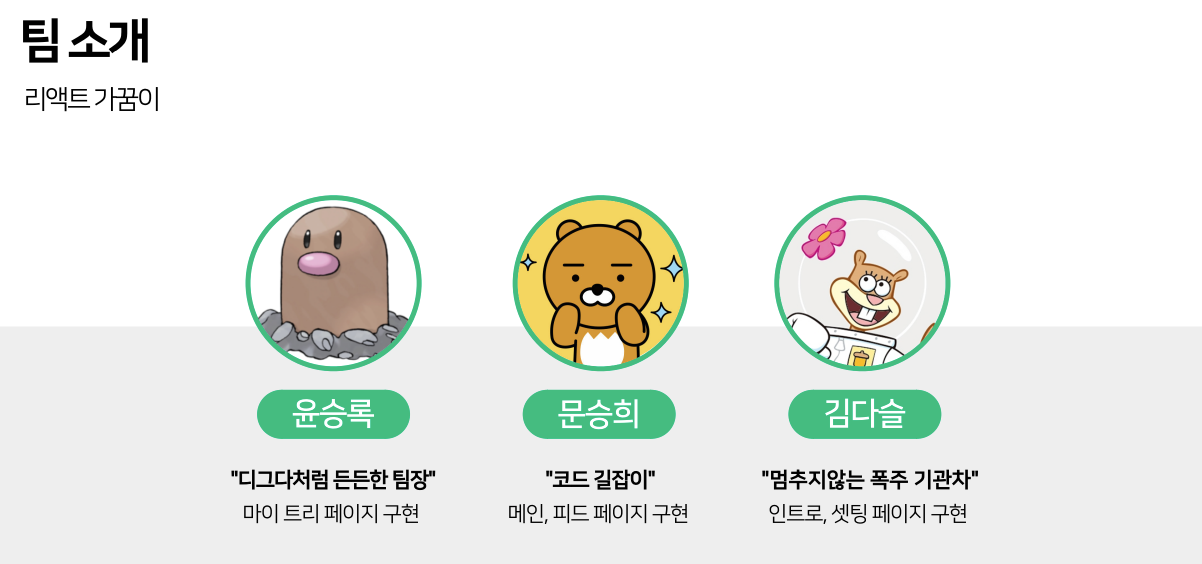 GitHub - ReacTreeForAll/ReacTree: 컴포넌트 JS => TS로 변환하기 연습 레포!!!!