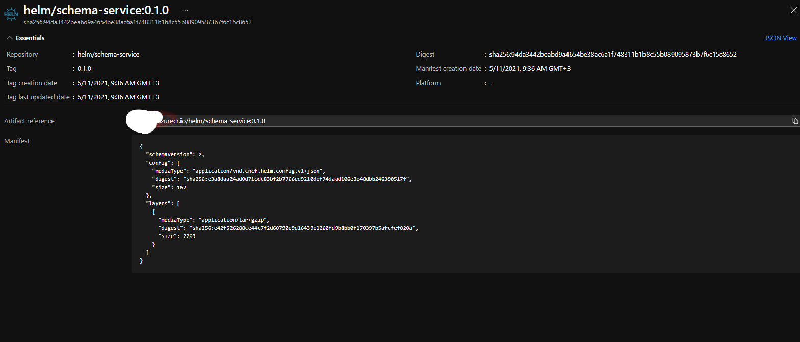 helm chart pull --> Error: tag explicitly required · Issue #8090 · helm/helm · GitHub
