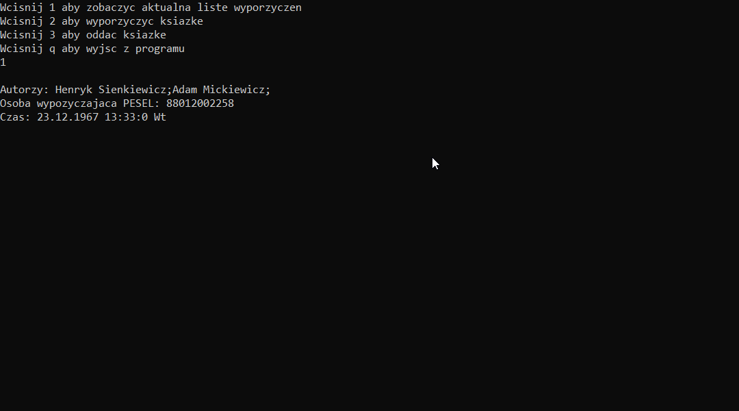 GitHub - krzysztofjedraszak/PROJEKT-BIBLIOTEKA