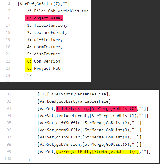 Mismatched description in the Zscript GoB_Import.txt · Issue #250 · JoseConseco/GoB · GitHub