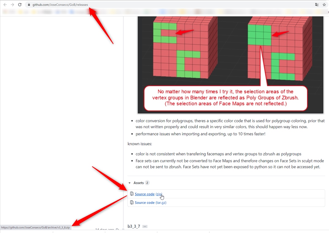 Stable released Ver.3.3.8 is something wrong. No Face Maps entry is generated. · Issue #111 ...