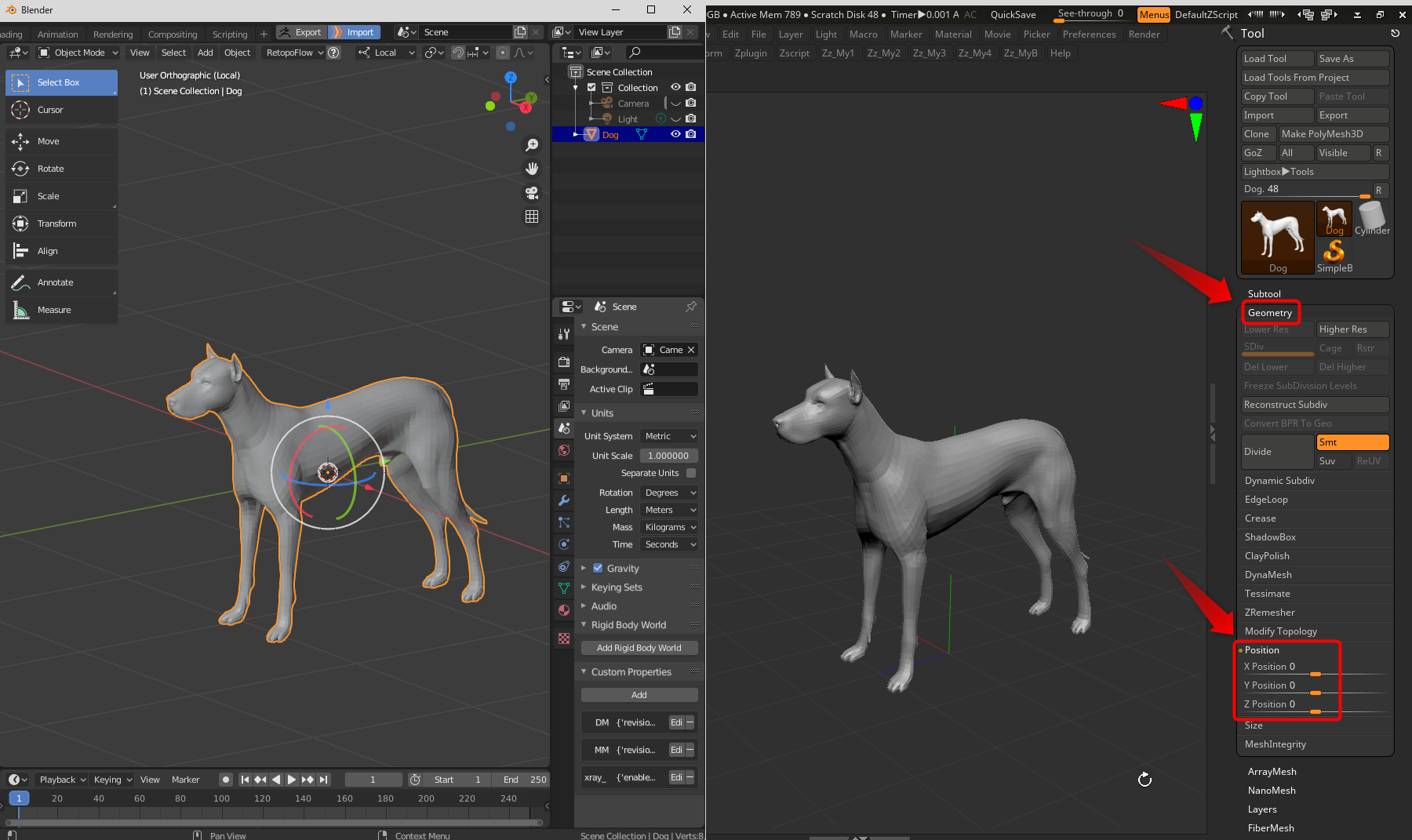 Transform origin problem · Issue #127 · JoseConseco/GoB · GitHub