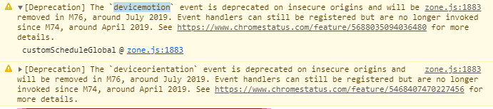 Plugin Motion deprecated · Issue #1499 · ionic-team/capacitor · GitHub