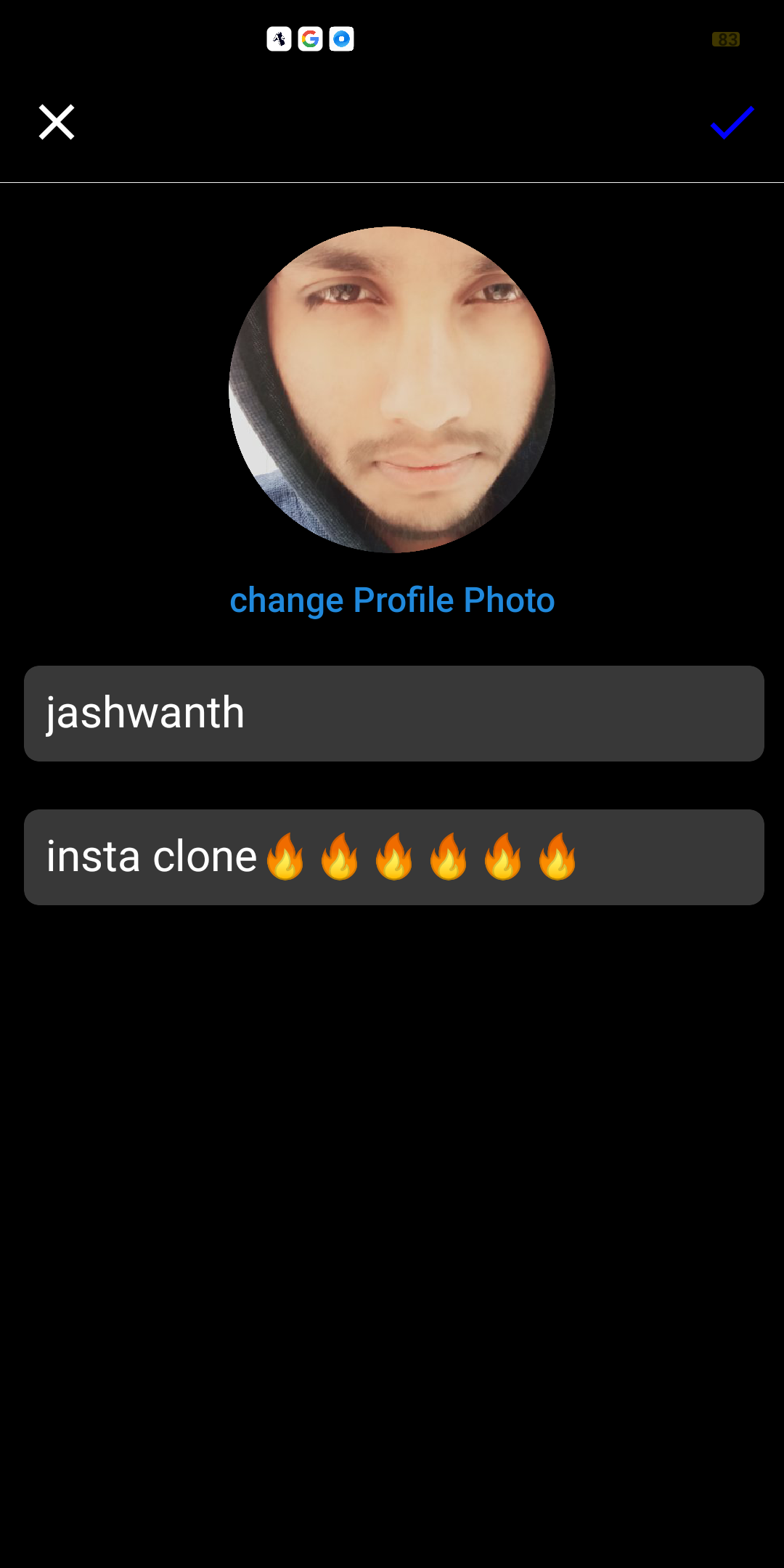 GitHub - jashwanth999/Instaclone-React-native: Instagram clone Mobile Application for both IOS ...