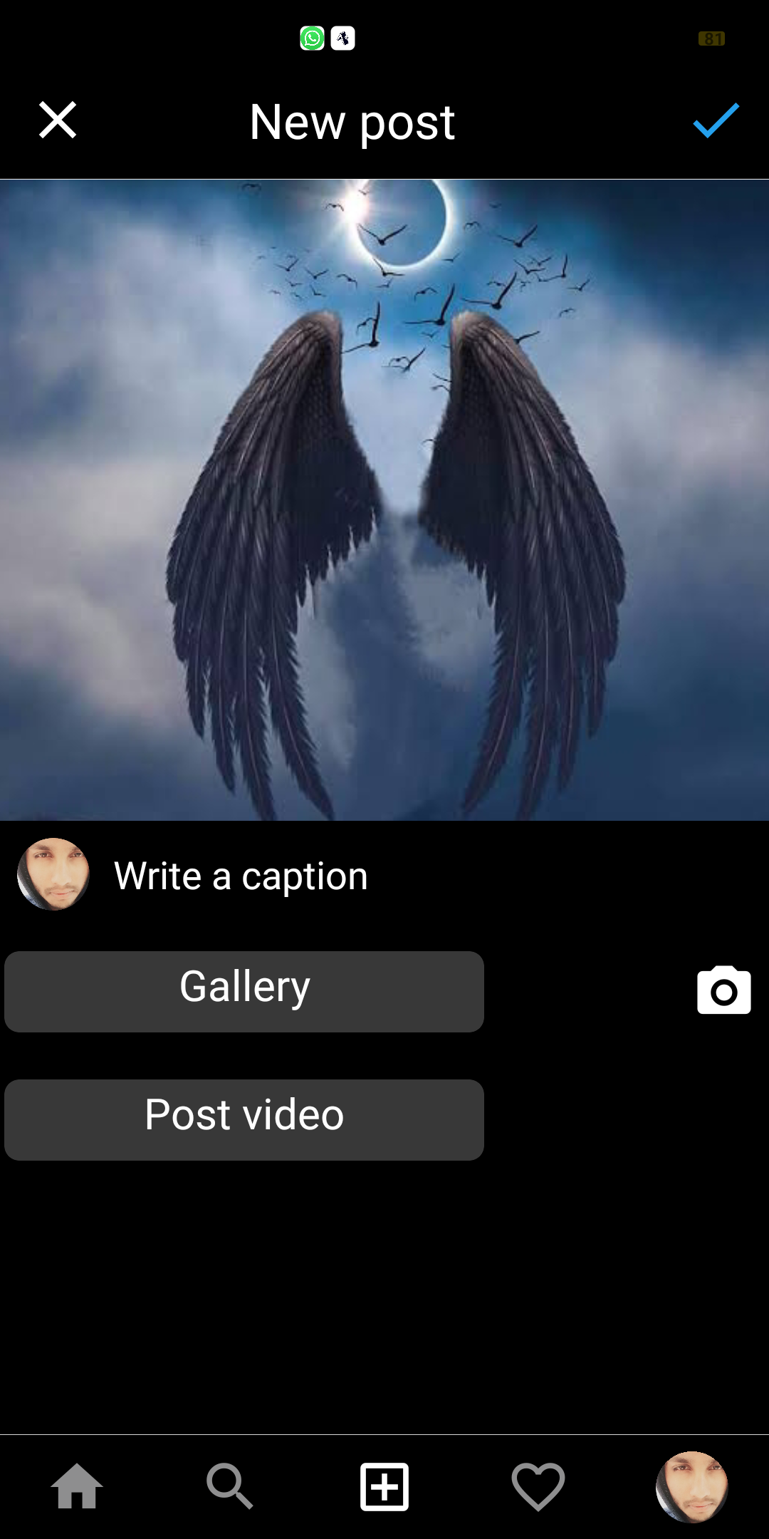 GitHub - jashwanth999/Instaclone-React-native: Instagram clone Mobile Application for both IOS ...
