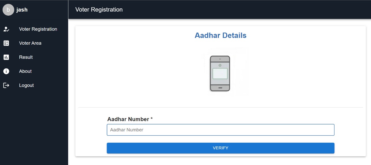 Github Rohitbaraik001e Voting System Using Blockchain