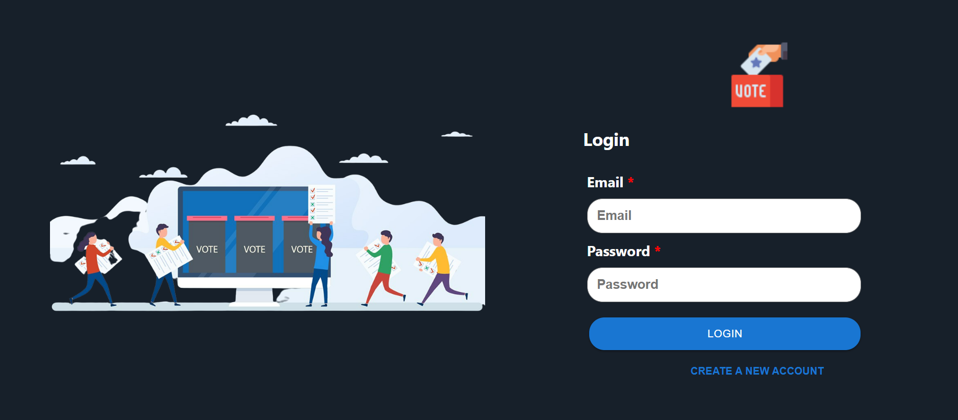 GitHub - rohitBaraik001/e-voting-system-using-blockchain