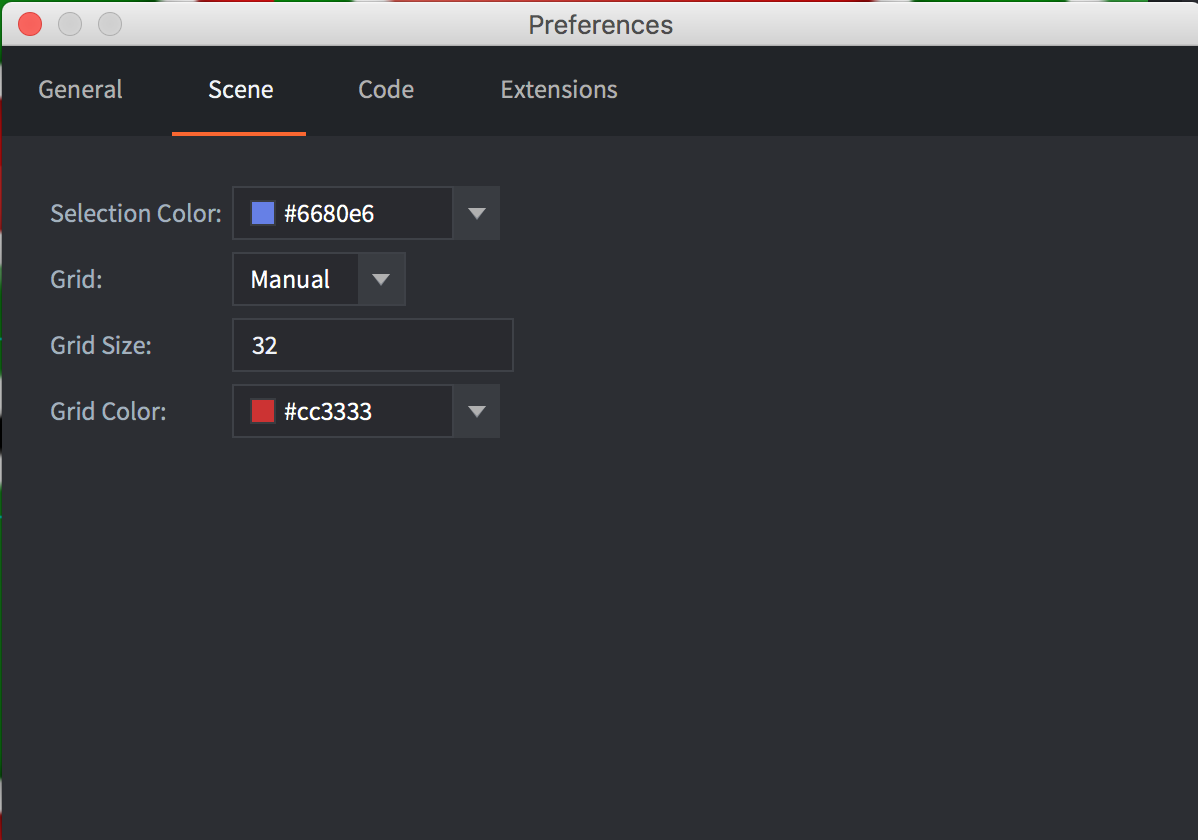 Manual grid size and Snapping are not working [DEFEDIT-1283] · Issue #1477 · defold/editor2 ...