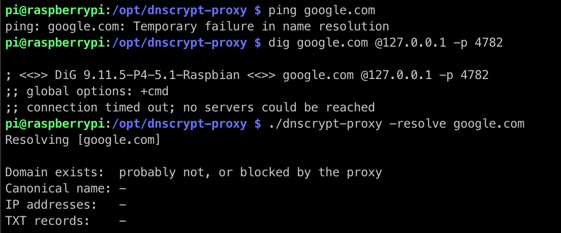 Raspberry Pi can no longer connect to the internet or resolve domain names · Issue #1404 ...