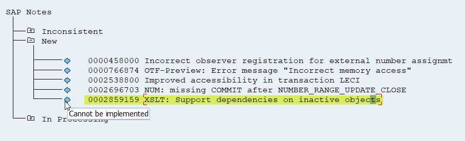 Abap2xlsx Cannot Activate Transformations Yet Their Status Is Active