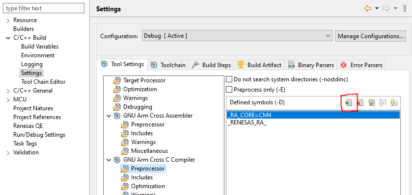 E2 studio does not generate define needed to OSPI work in DMA mode · Issue #228 · renesas/fsp ...